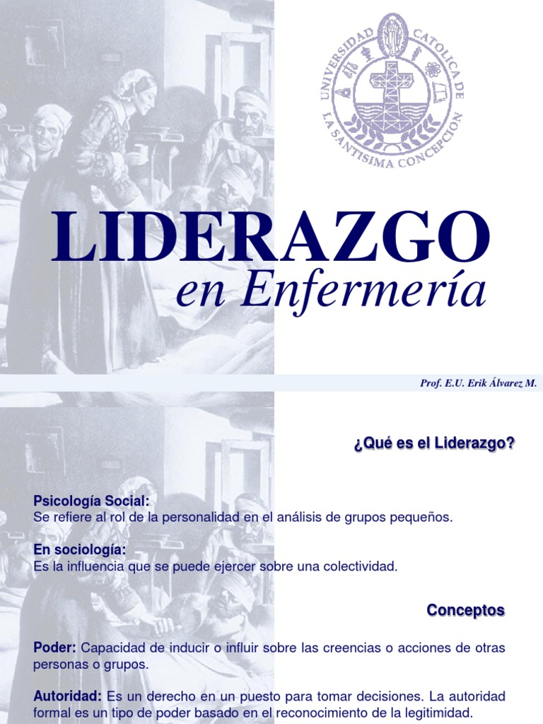 Liderazgo en Enfermeria | PDF | Enfermería | Liderazgo