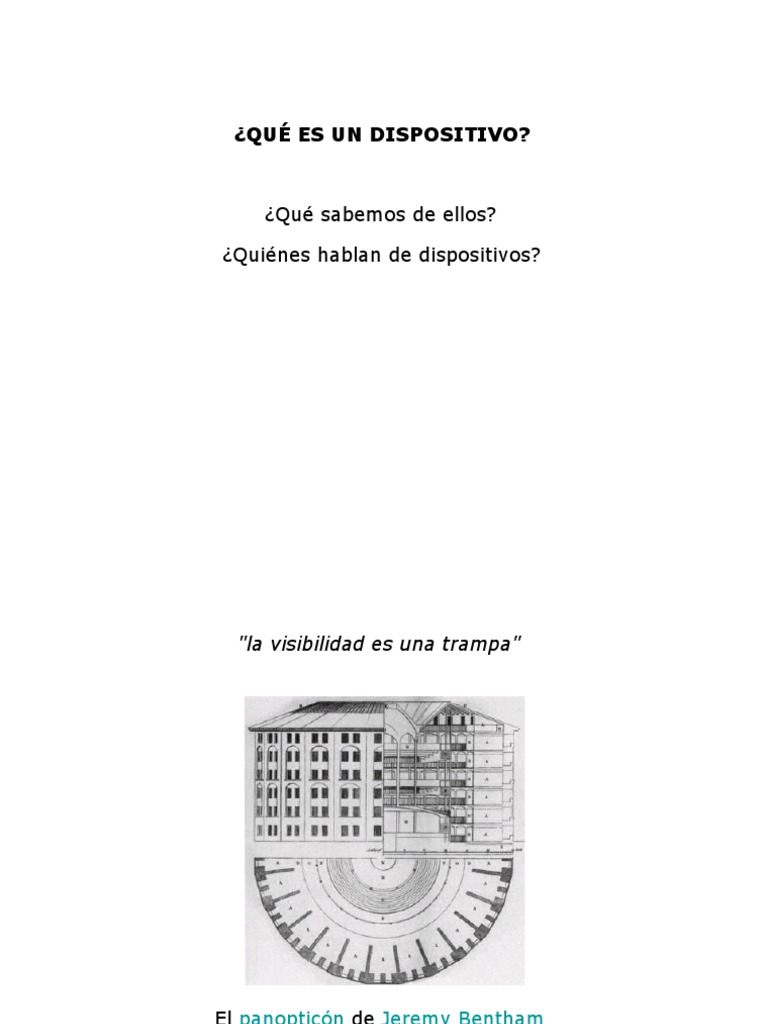 qué es un dispositivo?