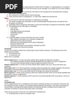 Assigning Controlling Areas to Company Codes | PDF | Cost Accounting ...