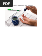 POCT Blood Glucose Testing Guide | PDF | Clinical Medicine | Medicine