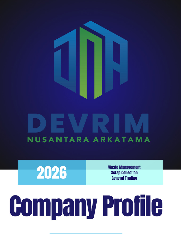 Company Profile PT. Devrim Nusantara Arkatama (2026) - 20260104 ...