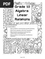 Transum Trophy Cabinet | PDF | Mathematics | Algebra