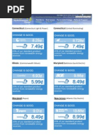 EEI Member Map | PDF | Exelon | Companies