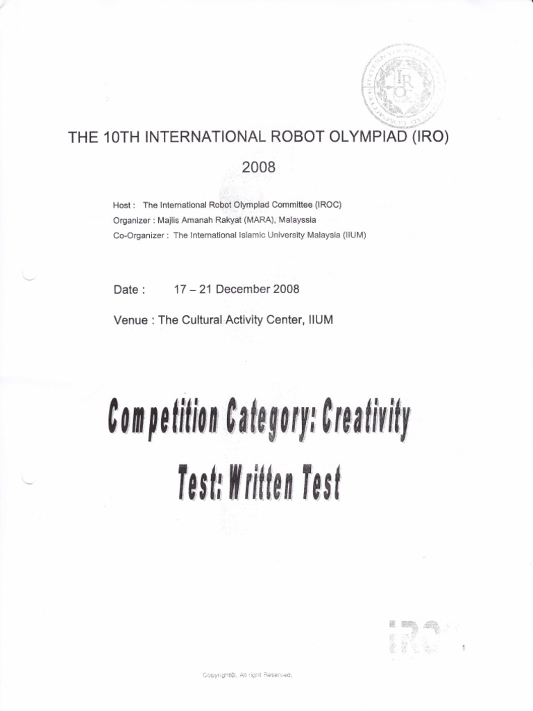 IRO Test | PDF | Power Inverter | Manufactured Goods