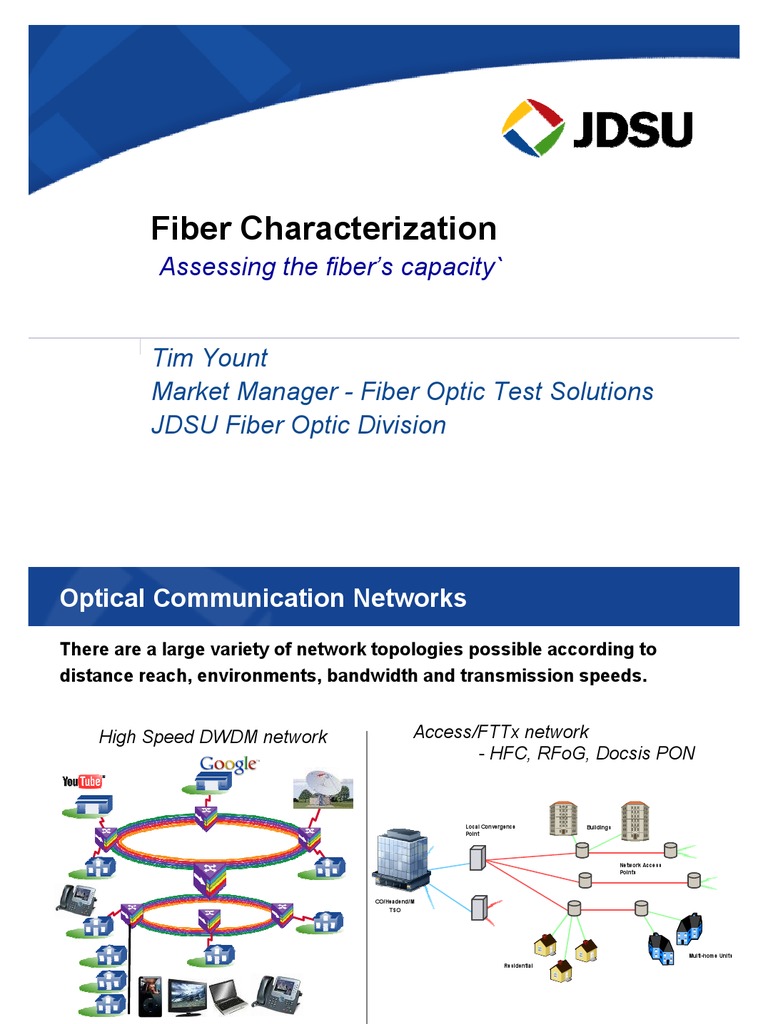 Fiber Characterization Training | PDF | Optical Fiber | Dispersion (Optics)