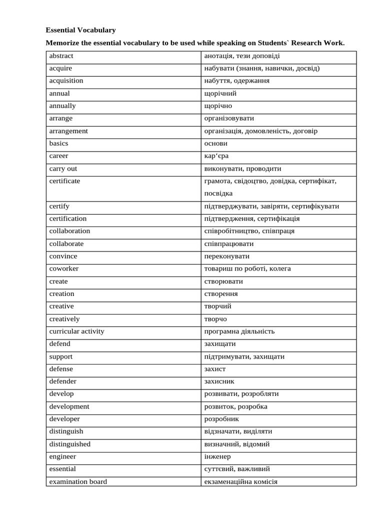 Students Research Work AV | PDF