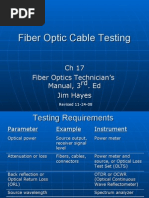 OTDR Report | PDF | Optical Fiber | Atomic
