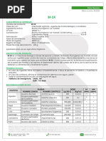 Ficha Técnica del Insecticida Closer 240 SC | PDF | Insecticida | Toxicidad