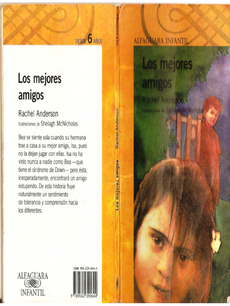 Libro Los Mejores Amigos Rachel Anderson PDF | PDF