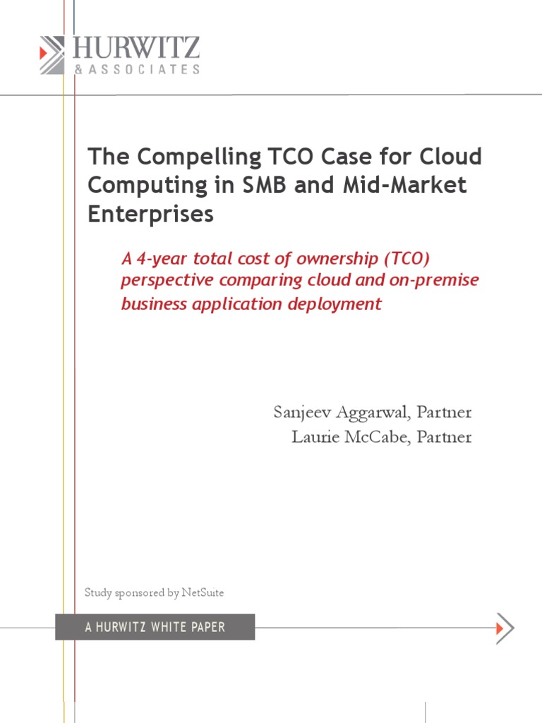 TCO Study | PDF