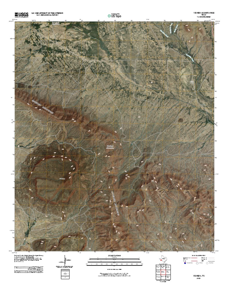 Topographic Map of Y E Mesa | PDF | United States Geological Survey ...