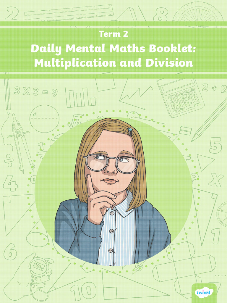 Grade 4 Mathematics Daily Mental Maths Term 2 | PDF