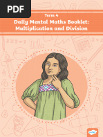 Grade 4 Mathematics Daily Mental Maths Term 2 | PDF