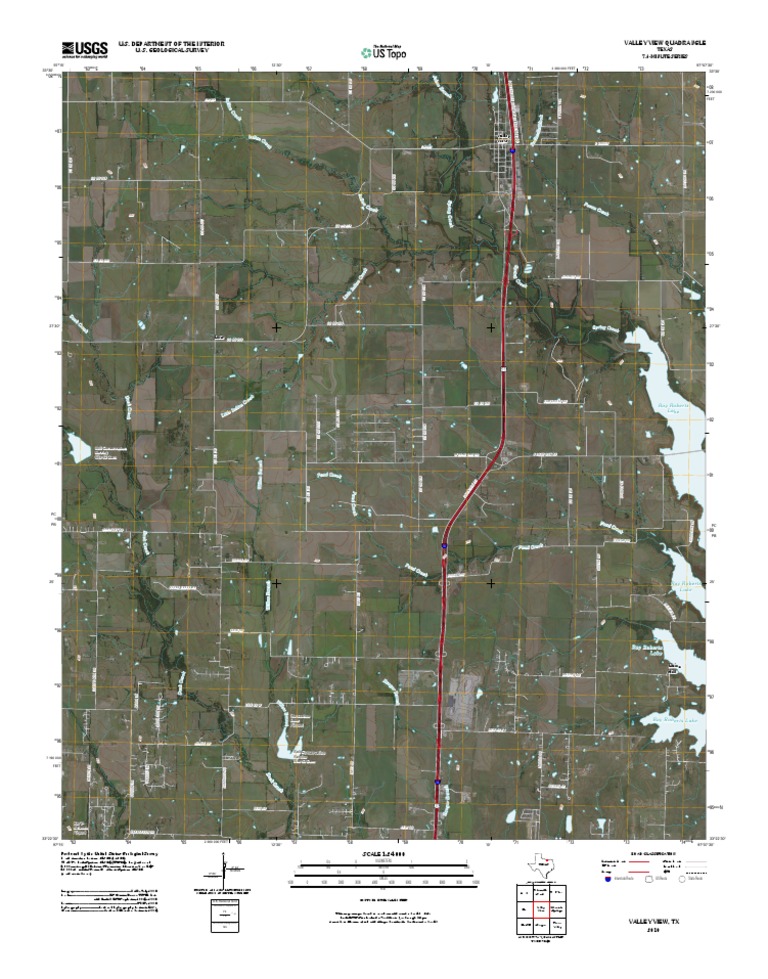 Texas Valley View Map Guide | PDF | United States Geological Survey ...