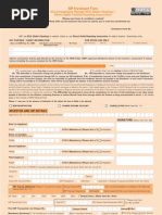 IHS Application Form 2024 | PDF