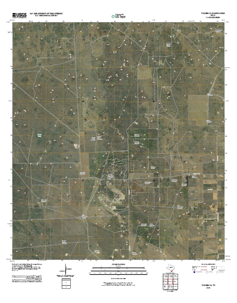 Topographic Map of Tacubaya | PDF | United States Geological Survey ...