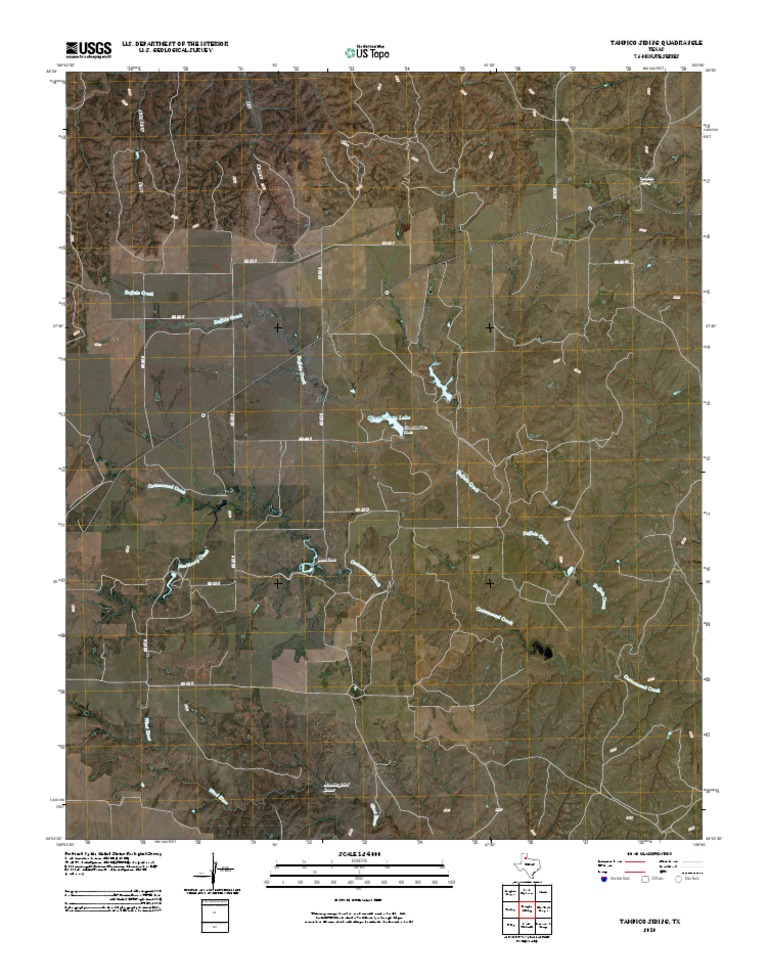 Topographic Map of Tampico Siding | PDF | United States Geological ...