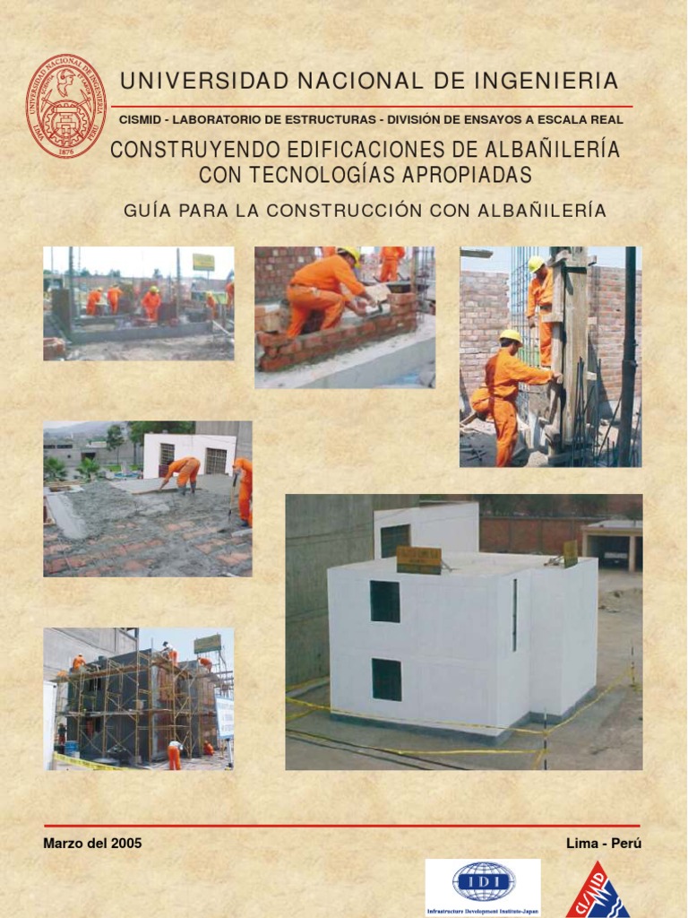 Albañileria Confinada | PDF