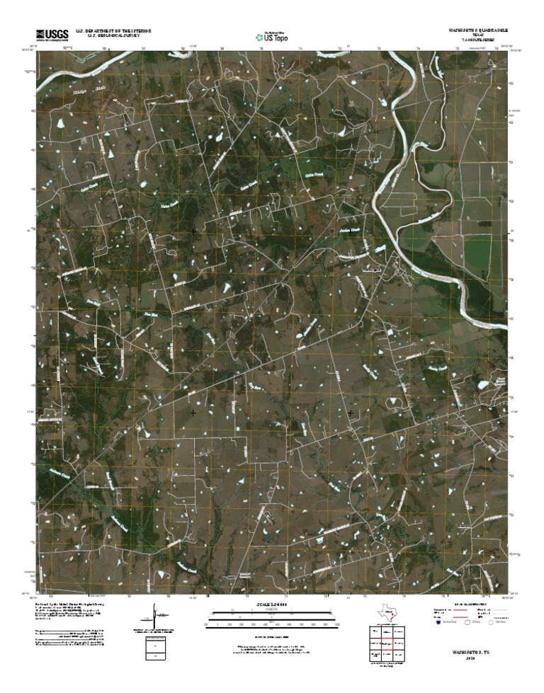 Topographic Map of Washington | PDF | United States Geological Survey ...