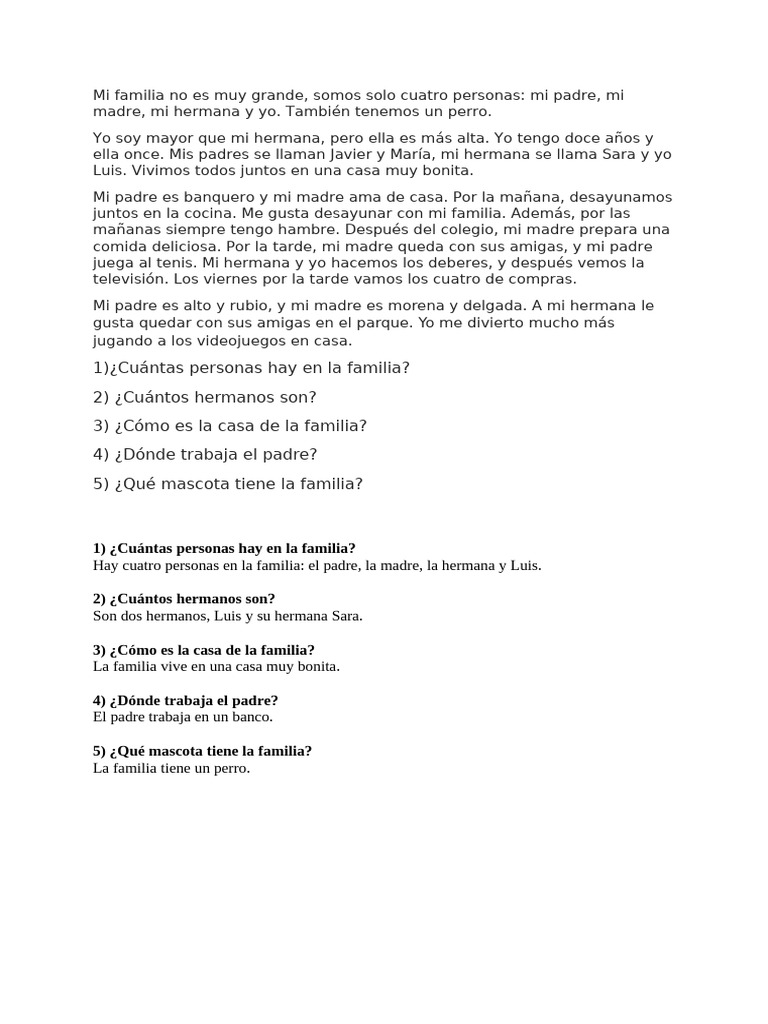 Reading Comprehension | PDF