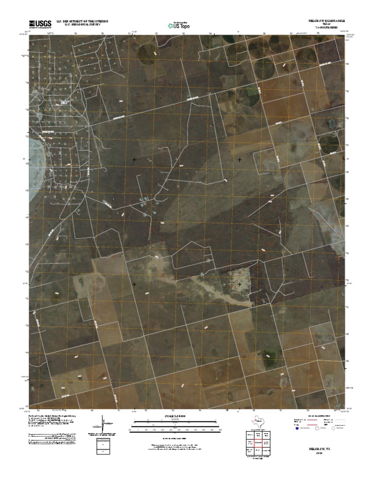 Topographic Map of Welch SW | PDF | United States Geological Survey ...