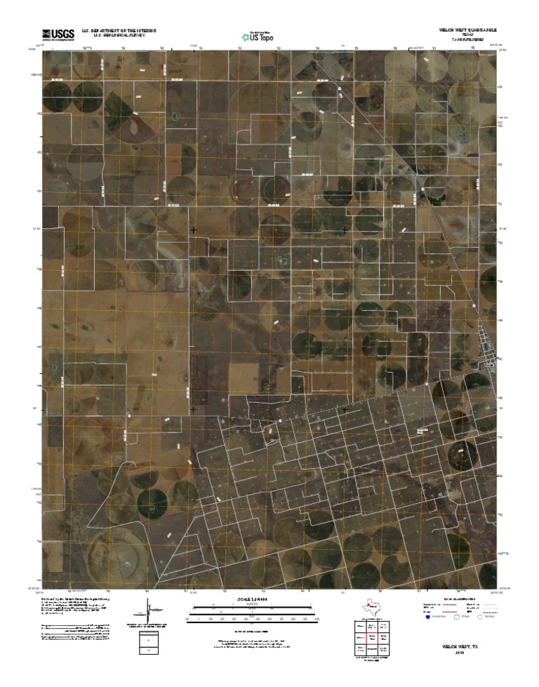 Topographic Map of Welch West | PDF | United States Geological Survey ...