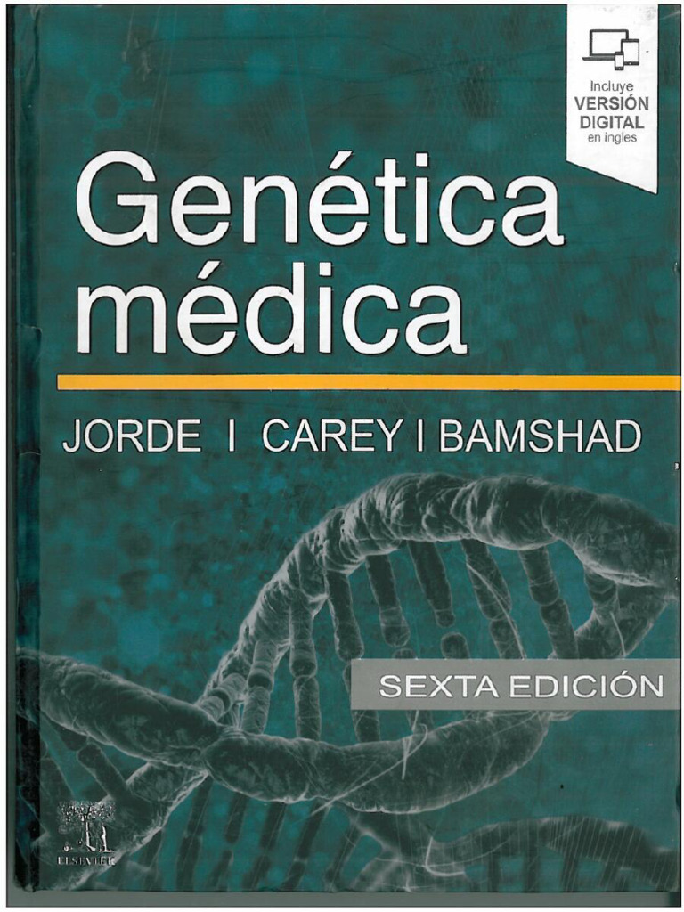 Jorde Genética medica edición 6ta. Para | PDF