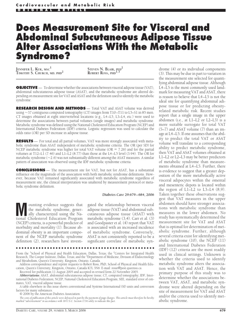 Meas Site Matter | PDF