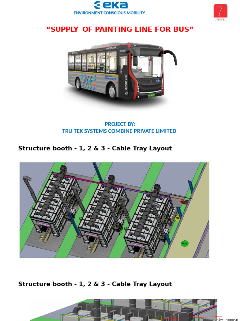 Cable Tray Layout | PDF