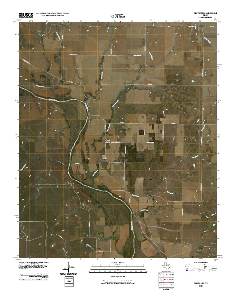 Topographic Map of Westover | PDF