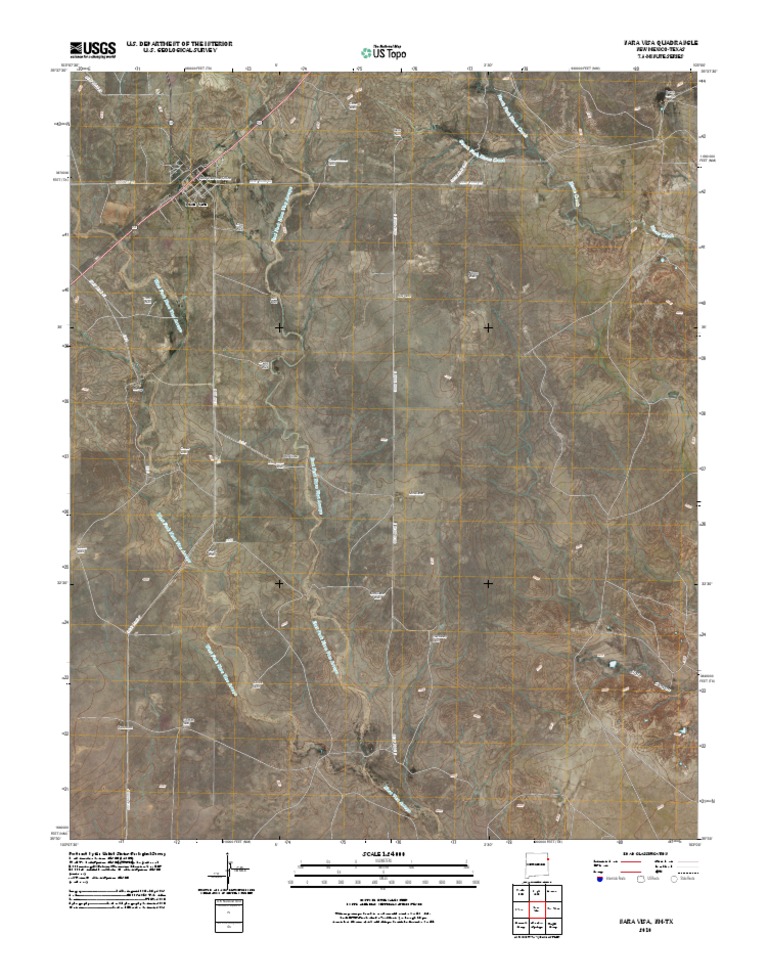 Nara Visa Topographic Map | PDF