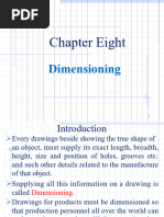 Basic Dimensioning Rules Explained | PDF | Dimension | Length