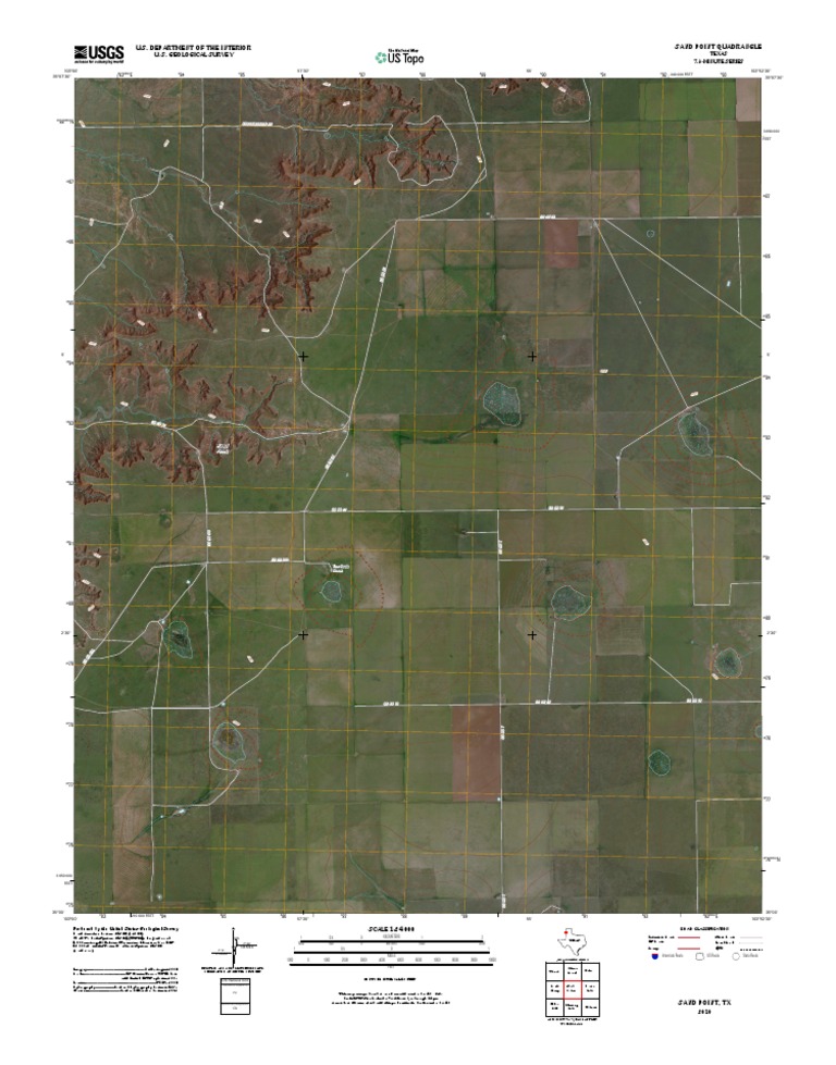 Topographic Map of Sand Point | PDF