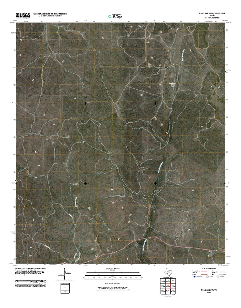 Topographic Map of Ray Lake SW | PDF | United States Geological Survey ...