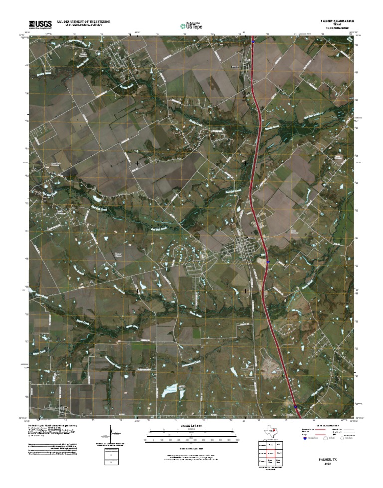 Topographic Map of Palmer | PDF