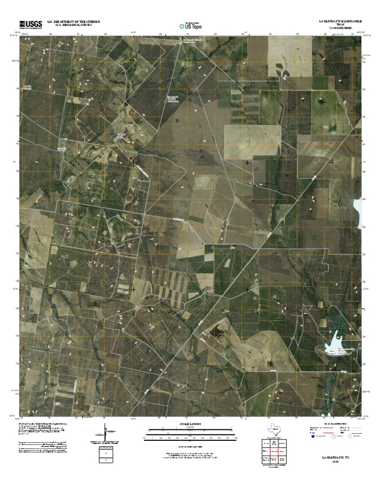 Topographic Map of La Gloria SW | PDF | United States Geological Survey ...