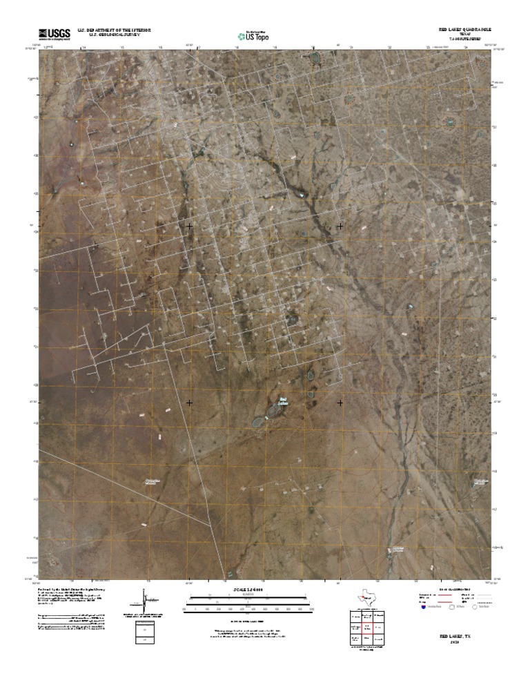 Topographic Map of Red Lakes | PDF