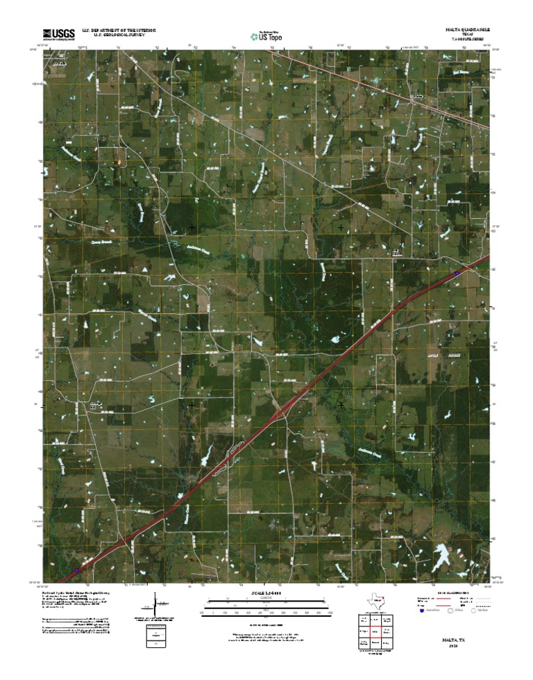 Topographic Map of Malta | PDF | United States Geological Survey ...