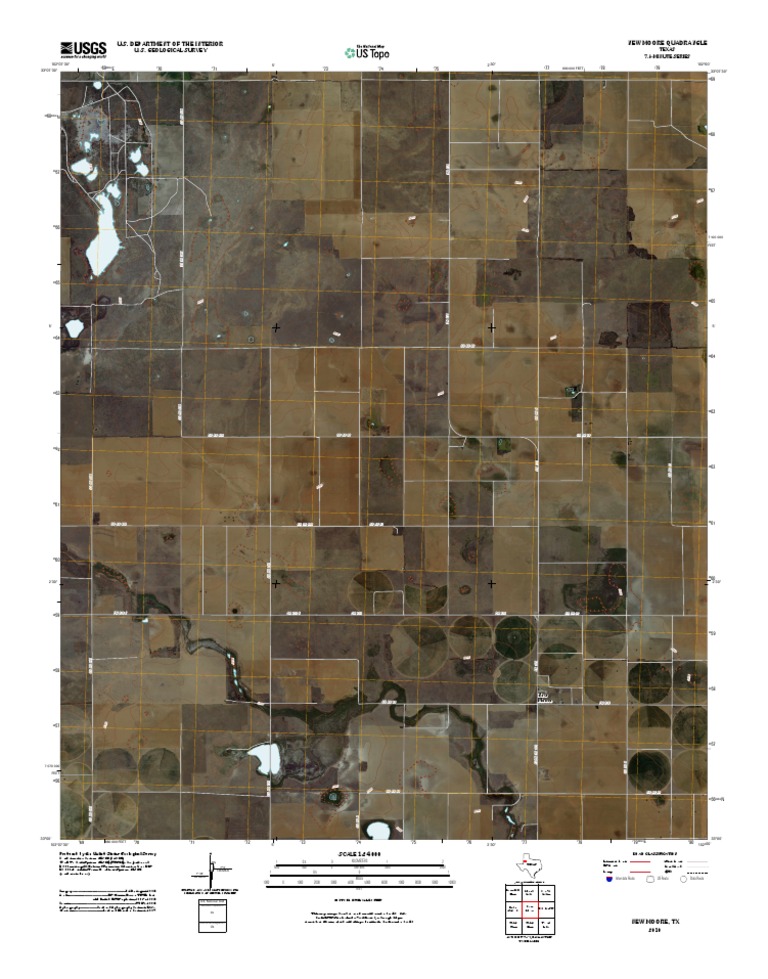 Topographic Map of New Moore | PDF | United States Geological Survey ...