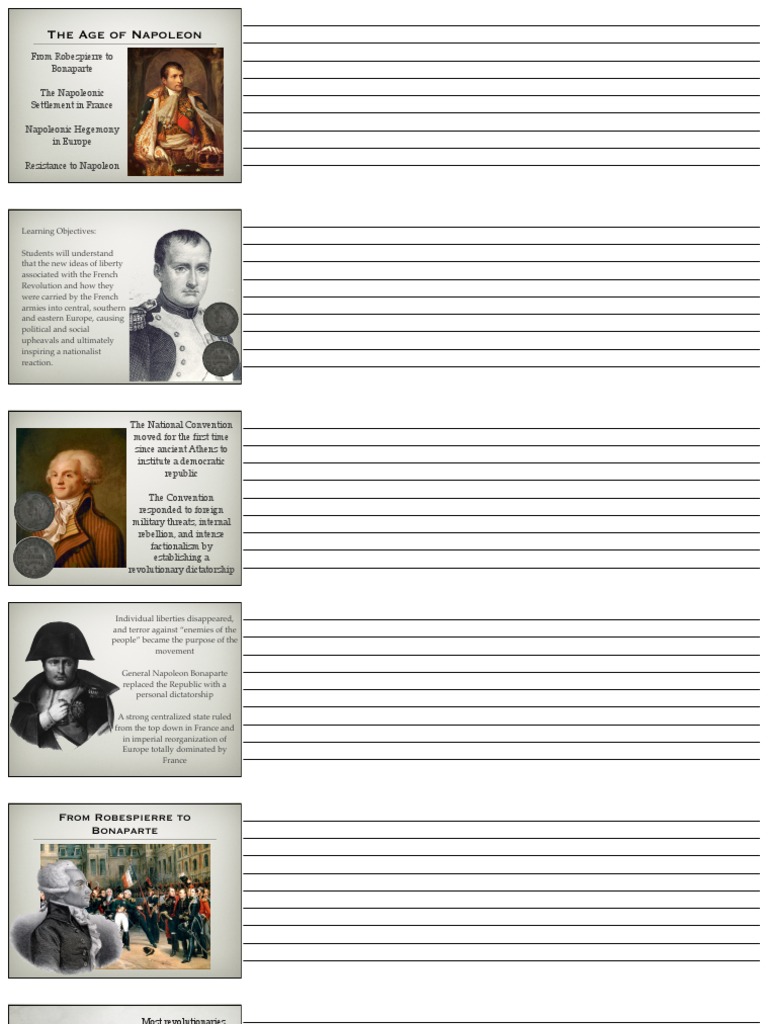 The Age of Napoleon: Power and Upheaval | PDF | Napoleon | France