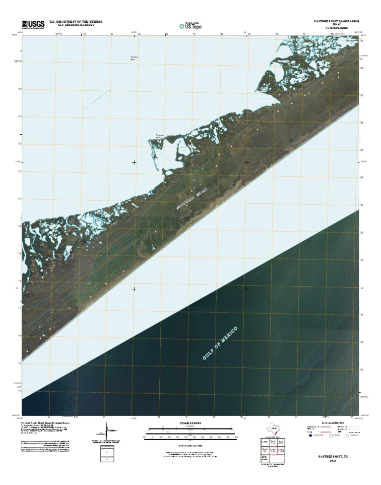 Topographic Map of Panther Point | PDF