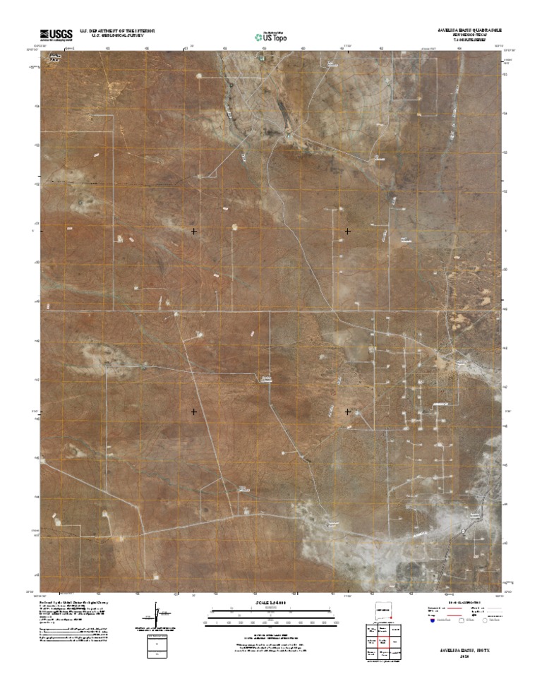 Javelina Basin Map Overview | PDF | Sports & Recreation | Home & Garden