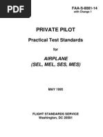 TC CPL Flight Test Guide | PDF | Flight Instructor | Flight Test