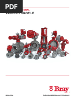 Bray S30 - 31 - 31H Catalogue | PDF | Valve | Screw