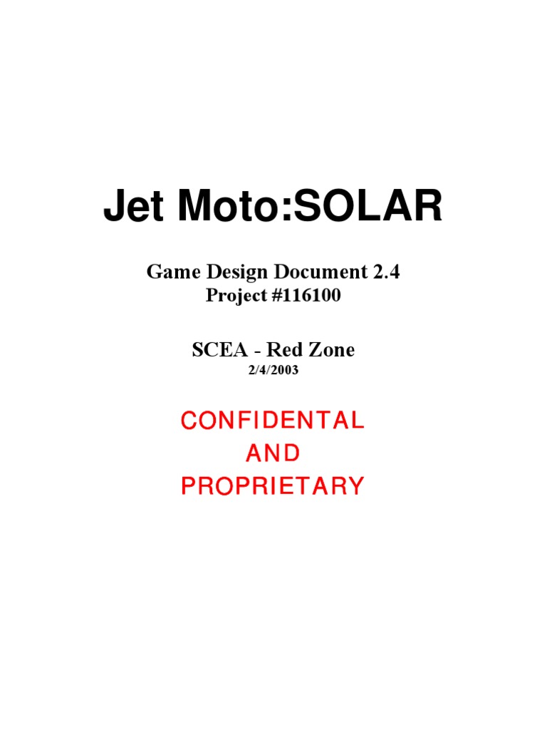 Jet Moto Solar | PDF | Space Colonization | Mars