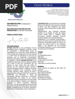 Ficha Técnica Evisect S Arysta (México) | PDF
