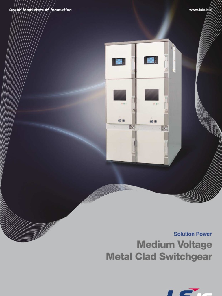 Medium Voltage Metal Clad Swichgear - E | PDF | Switch | Electrical Wiring