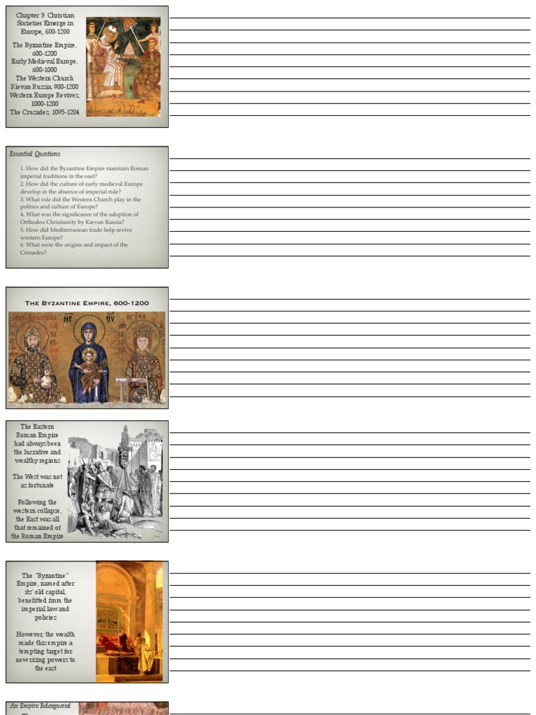 Christian Societies in Europe 600-1200 | PDF | Early Middle Ages ...