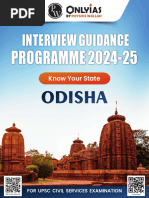 Comprehensive Odisha History Notes | PDF | Asia | South Asia