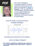 Reglas de Westgard en Control de Calidad | PDF | Calibración | Science